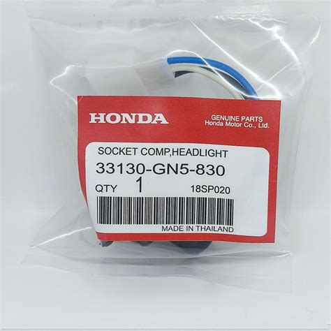 H6 Socket Headlight Honda Lazada Ph