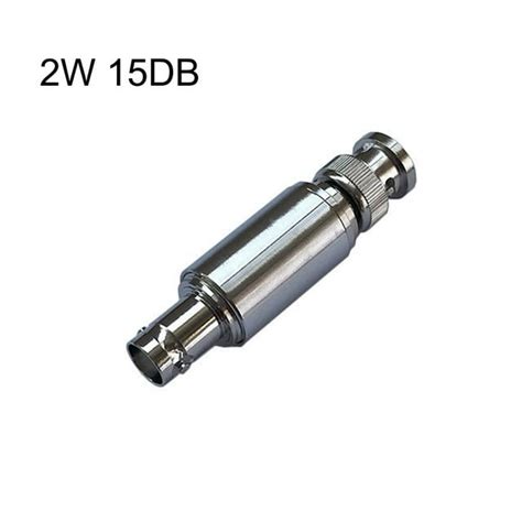 1pcs 2w Bnc Jk Male To Female Rf Fixed Attenuator 1 40db Optional 3ghz