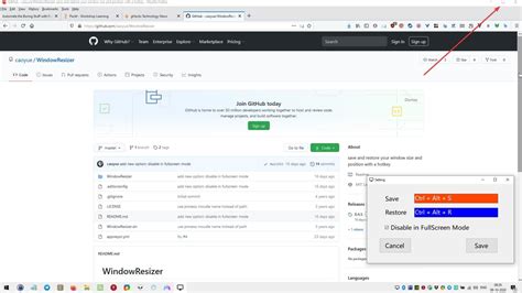 Restore Windows To Their Saved Size And Position With Using Window Resizer GHacks Tech News