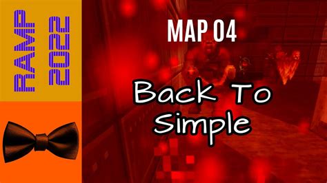 Ramp 2022 Doom 2 Map 04 Back To Simple By Bruno Levi Constancio