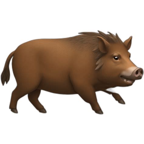 Boar Emoji Ai Emoji Generator
