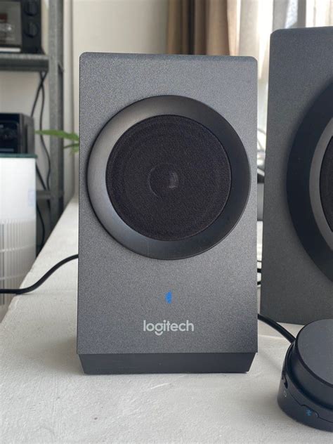 Logitech Z337 Speaker System Line In Bluetooth Audio Soundbars Speakers Amplifiers On