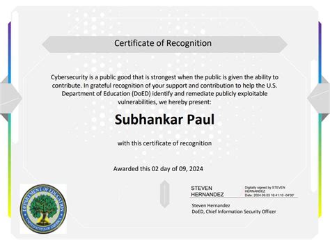 Subhankar Paul On Linkedin Bugbounty Cybersecurity Ethicalhacking Xss Vulnerabilitydisclosure