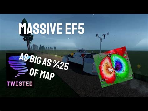 Massive Tornado Hit The Hole Map Twisted Roblox Youtube