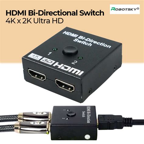 Jual Hdmi Switch Port Kotak Shopee Indonesia