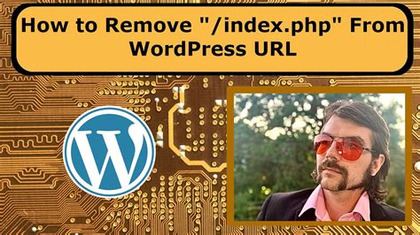 How To Edit Wordpress Url Remove Indexphp From Wordpress Url Youtube