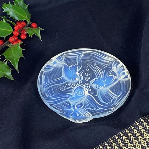 Gray Stan Art Deco Vase British Art Glass Divine Style French Antiques