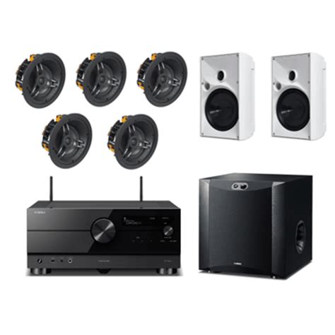 5 1 Surround Sound System With Additional Zone The Audiophile