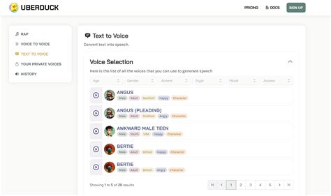 Uberduck Ai Review Features Pricing Alternatives And More