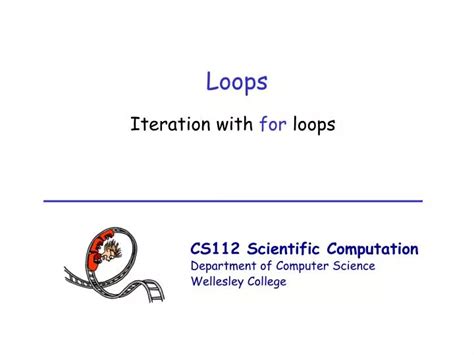 Ppt Loops Powerpoint Presentation Free Download Id