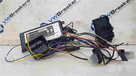 Volkswagen Polo 6r 2009 2014 Touch Phone Kit Bluetooth Module Touchscreen Vwbreakers