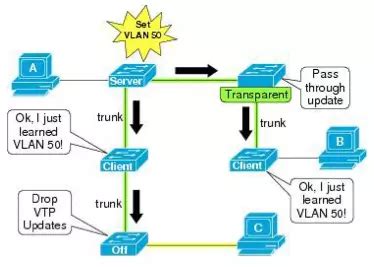 Pengelolaan VLAN Antar Switch Dengan VLAN Trunking Protocol VTP Life Is My Campus