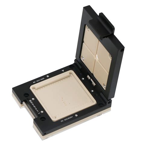 深圳谷易电子生产定制ic Socket 老化测试座 测试夹具 测试治具