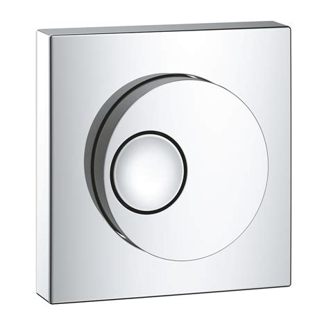 Square Push Button Actuation 52 Mm With Eco Button GROHE