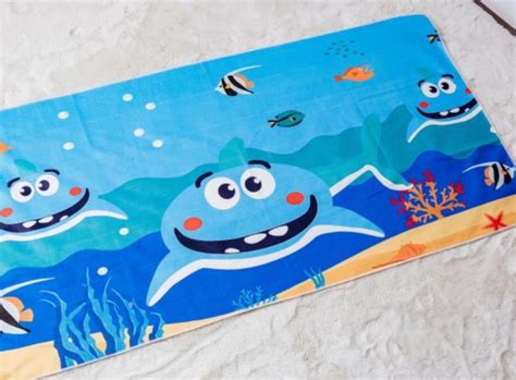 Пляжний рушник — ціна 265 грн у каталозі Рушники Купити товари для дому та побуту за доступною