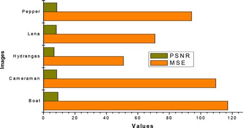 Error Metric Analysis Greyscale Images Download Scientific Diagram