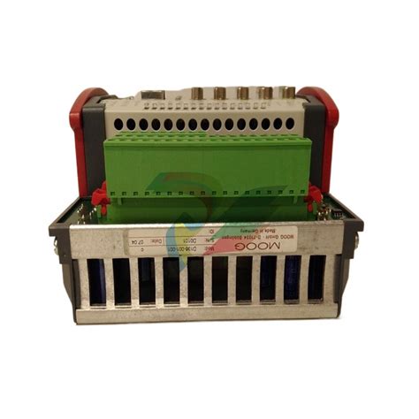 MOOG QEBUS CAN X Pole Terminal Strip Per Module LINGKONG