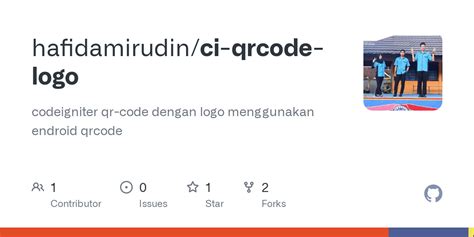 github hafidamirudin ci qrcode logo codeigniter qr code dengan logo