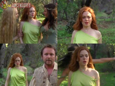 Rose Mcgowan Nuda ~30 Anni In Charmed