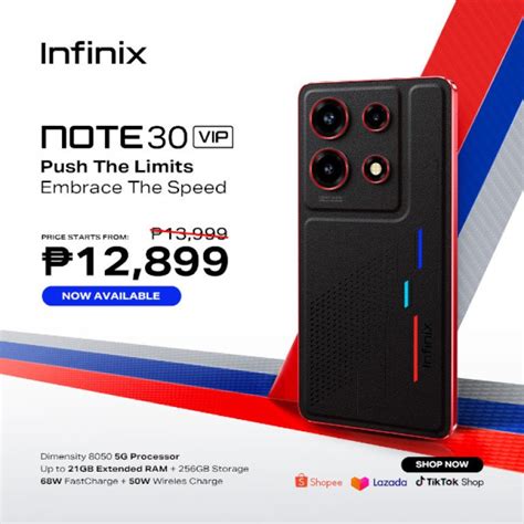 Infinix Note Vip Racing Edition Arrives In Ph Priced Below Php K