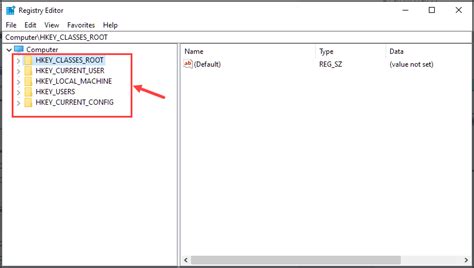 Windows Registry GeeksforGeeks