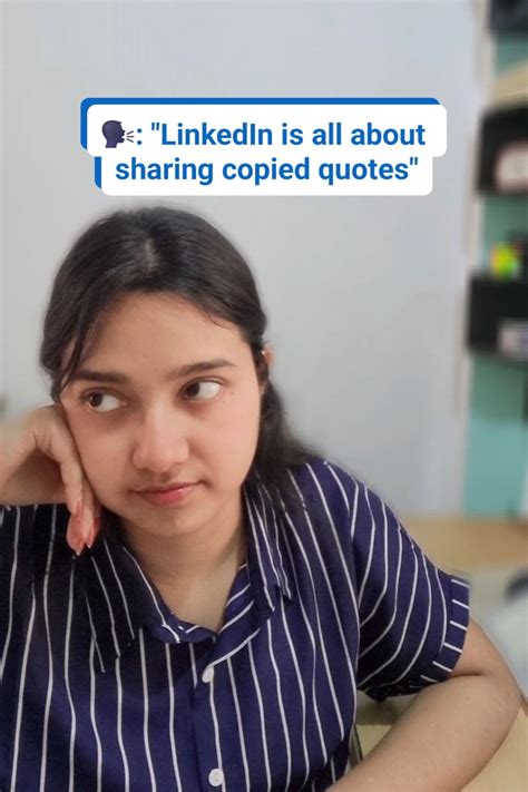 How To Stop Posting Random Thoughts And Quotes On Linkedin Madhumita