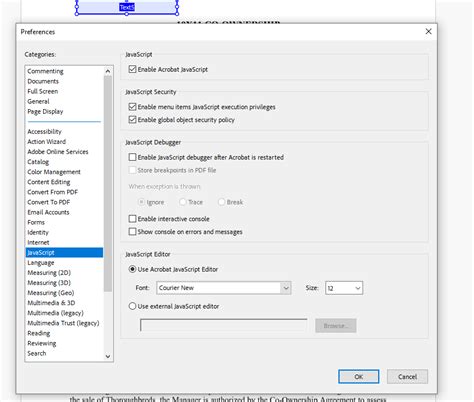 Solved Form Field Properties Missing Format Validate Ca Adobe