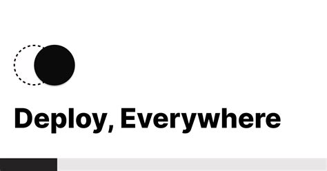 Bundar Run Effortless App Deployment