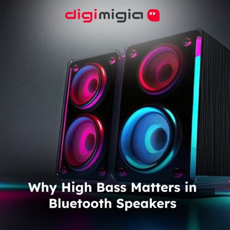 Best Bluetooth Speakers Under With High Bass List Of Digimigia