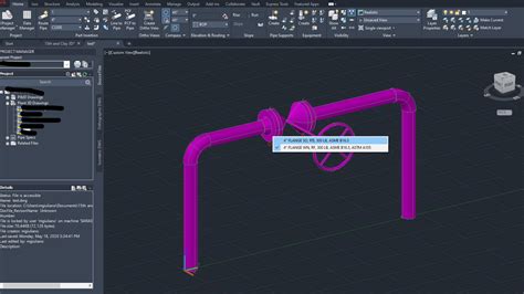 solved using different flanges on a single piece of equipment