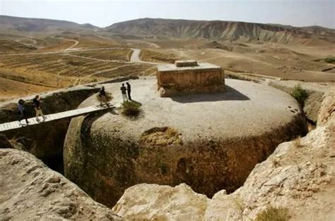 Pre Flood Bunker In Afghanistan Takht E Rostam