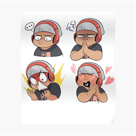 Dashiexp Pack Poster For Sale By Usapride22 Redbubble