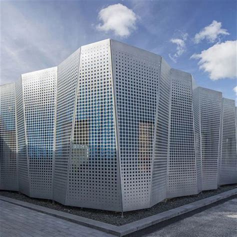 25mm Metal Cladding Panel 3d Effect Exterior Solid Aluminium Cladding