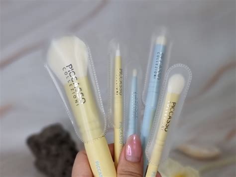 피카소브러쉬 꼴레지오니 추천 립 하이라이터 쉐딩 총알 브러쉬 네이버 블로그