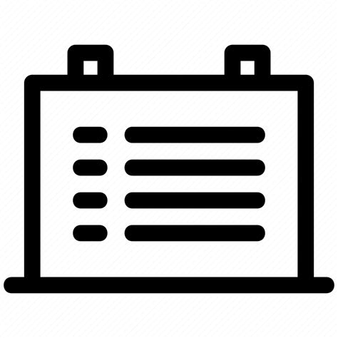 Task List Board Checklist Schedule Check Icon Download On Iconfinder