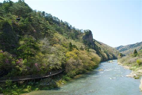 岩つつじ咲く新緑の奥久慈渓谷 by hiroshix ID569057 写真共有サイト PHOTOHITO
