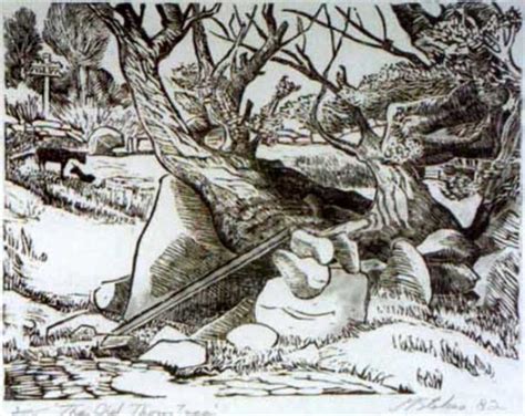 The Old Thorn Tree By Margaret Stokes On Artnet