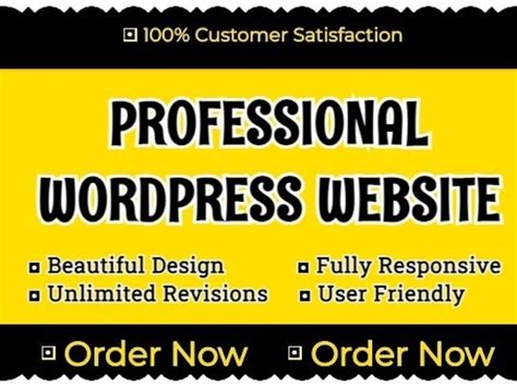 A Professional Wordpress Website Upwork
