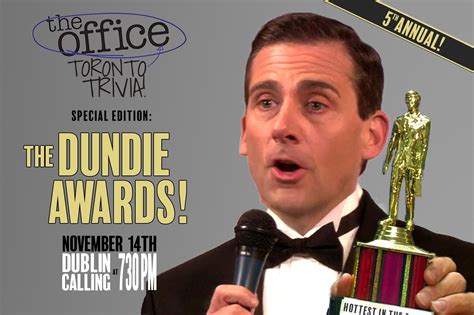 The Office Trivia The Dundie Awards