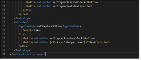 Angular Material Stepper Complete Guide To Angular Material Stepper