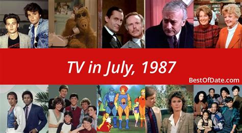 July 20 1987 Facts Nostalgia And News