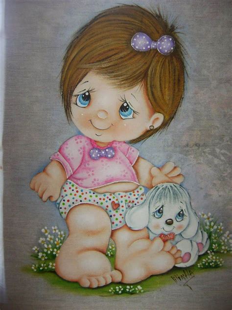 Pintura Em Fraldas De Bebê 50 Ideias Incríveis Artesanato Passo A Passo