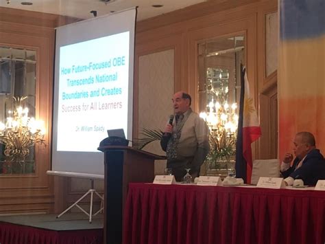 Father Of Obe In4obe International Network For Outcome Based Education