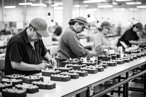 Premium Photo Digital Assembly Process