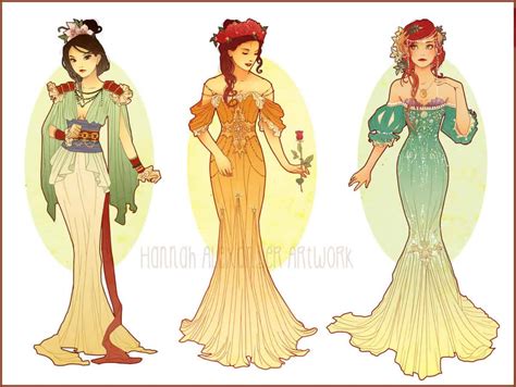Photos Art Nouveau Disney Princesses Art Inspires Wonderful Group Cosplay