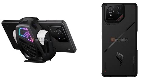 Asus ROG Phone 9 ROG Phone 9 Pro Leak In Renders Hands On Video Techsprout News