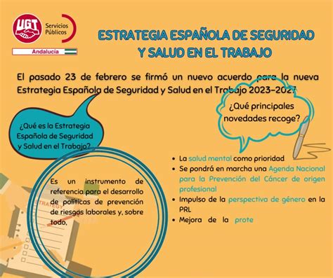 ¿sabes Qué Es La Estrategia De Seguridad Y Salud En El Trabajo Eesst