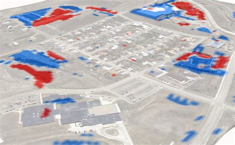 Topographic Change Detection Models From LiDAR Borders Frontiers