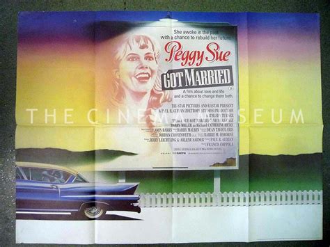 Peggy Sue Got Married Posters Shop The Cinema Museum London