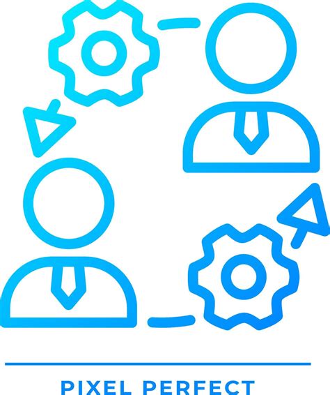 Onboarding Pixel Perfect Gradient Linear Vector Icon New Hire Integration Employee